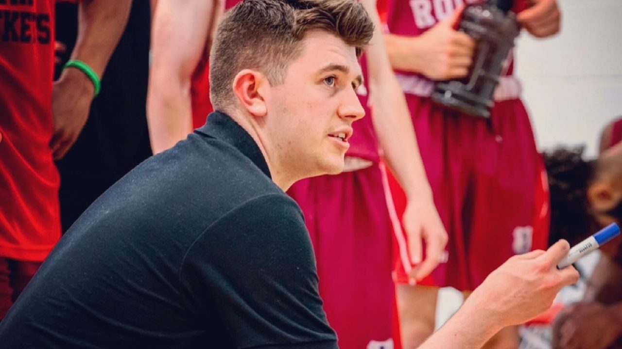 Coaches’ Corner: Charlie Haynes | Reading Rockets Basketball Club