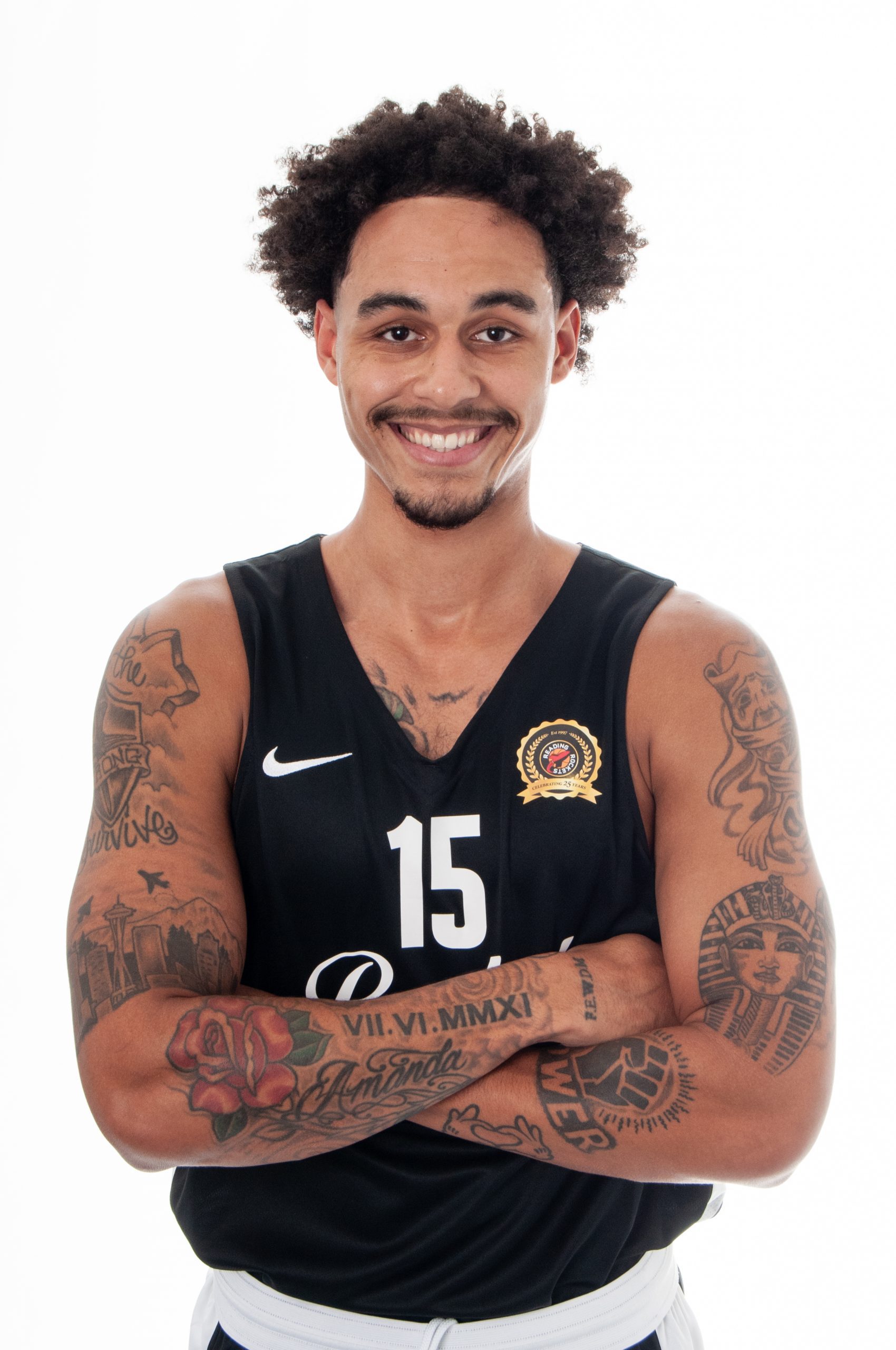 Jordan Jackson of Reading Rockets. | Reading Rockets Basketball Club