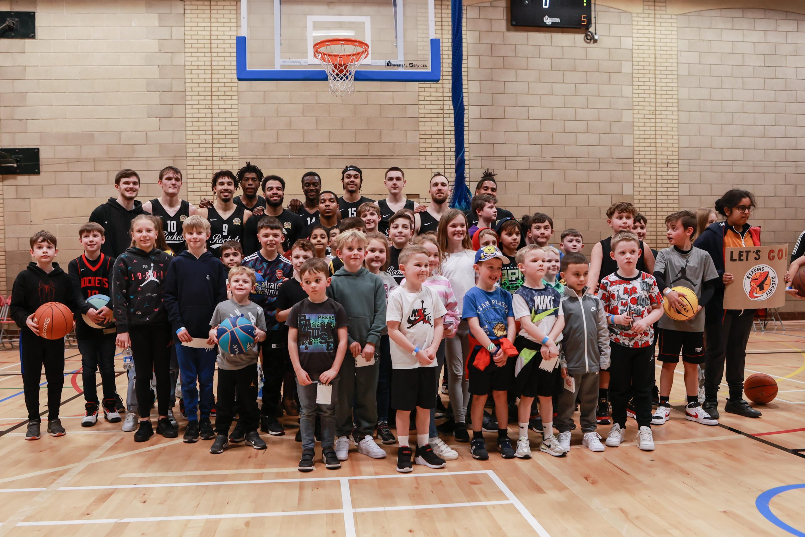 Group Tickets | Reading Rockets Basketball Club
